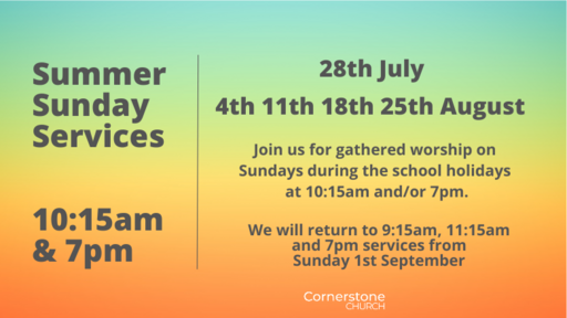 Cornerstone Church Nottingham