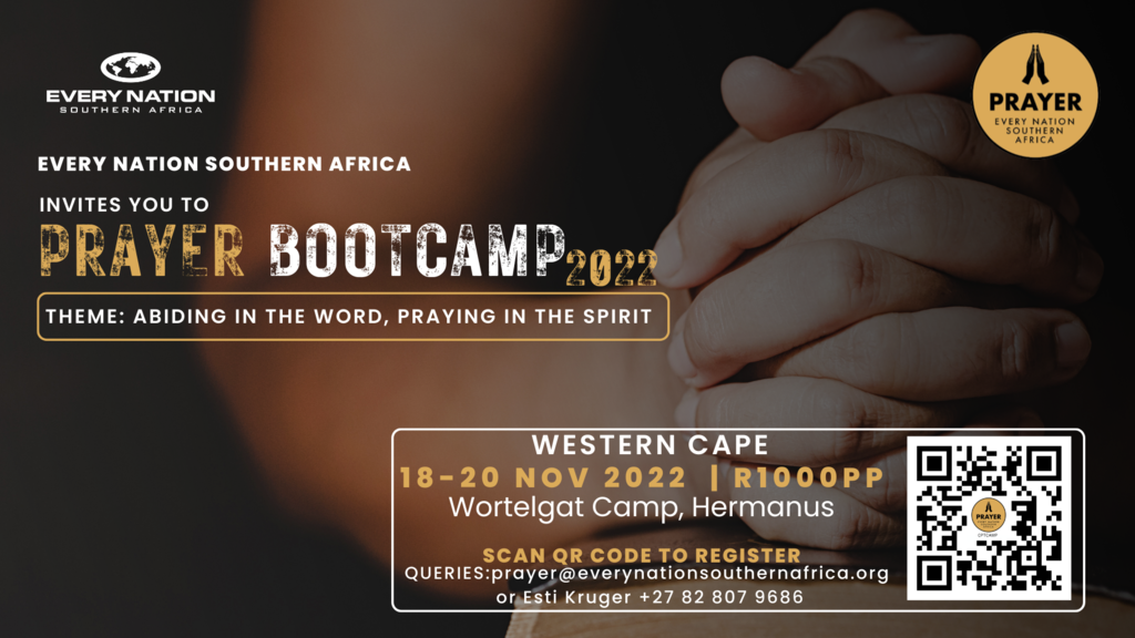 Prayer Bootcamp CPT (18-Nov-2022) · ChurchSuite Events